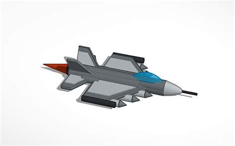 3d Design F 16 Tinkercad