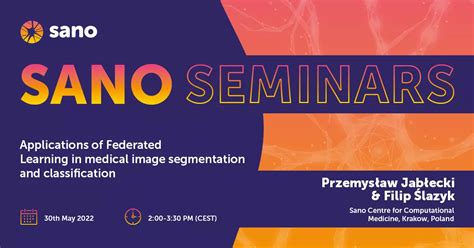 64 Applications Of Federated Learning In Medical Image Segmentation And Classification Centre