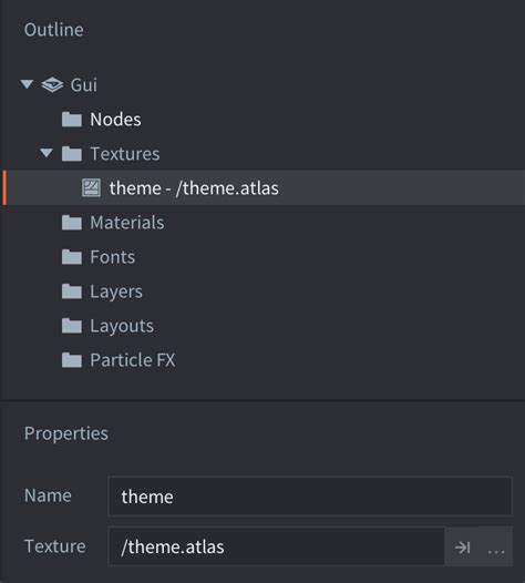 Gui Scenes In Defold