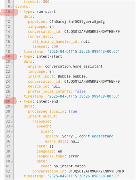 How To Access Assist Events Configuration Home Assistant Community