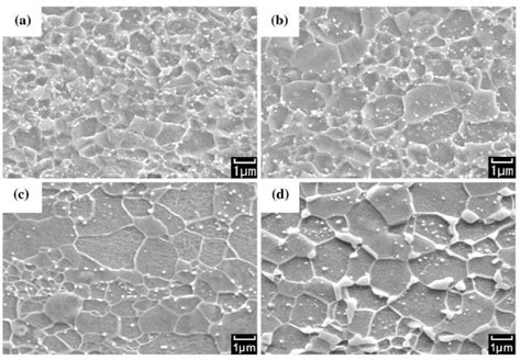 Effect Of Annealing Temperature Following Rolling On Grain Size 31