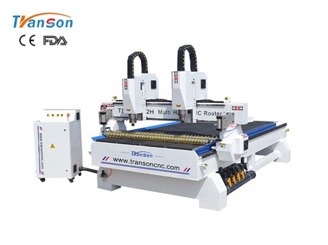 Multi Heads Cnc Router Machine 3 Axis 4 Axis For Sale Tsw1530
