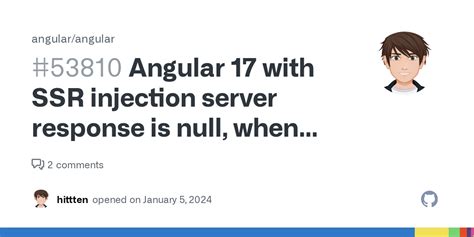 Angular 17 With Ssr Injection Server Response Is Null When You Use