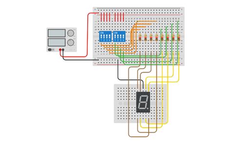 Circuit Design Lab 1 2 Tinkercad