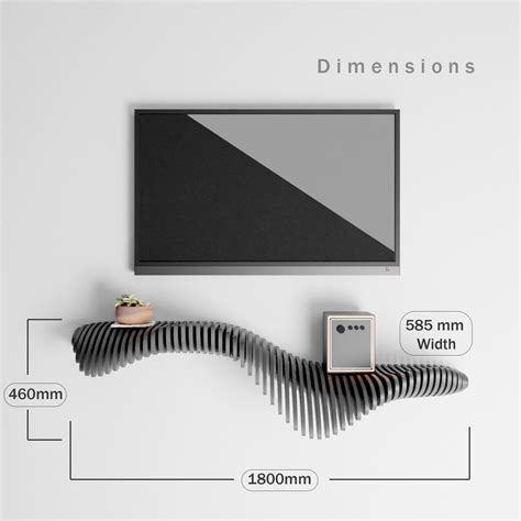 Parametric Shelf 1 Design Dxf File Digital Download 3d Model Cgtrader