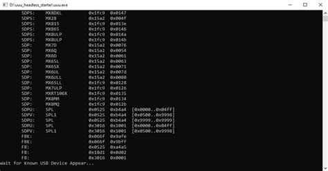 Installing Bootloader And Uefi Using Uuu Tool Windows Iot Fands Support