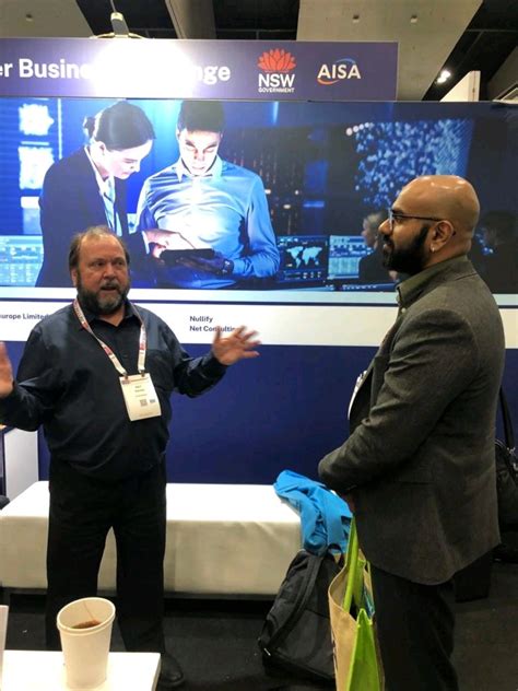 Rizwan Mahmood Cissp Pmp On Linkedin Guardware Australia Is Exhibiting At Aisa Cybercon 2023