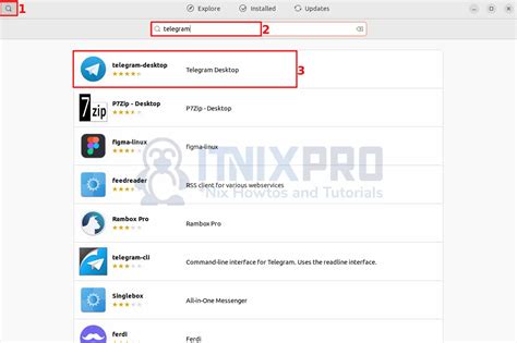 install telegram desktop app on ubuntu 22 04