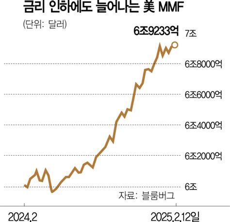 트럼프 불확실성에 금리 인하에도 늘어나는 美 Mmf