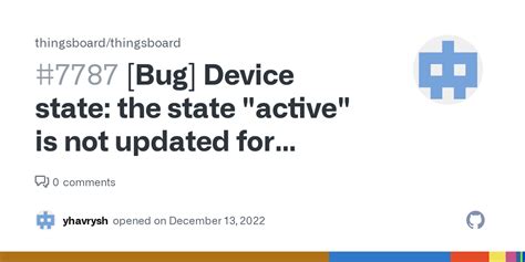Bug Device State The State Active Is Not Updated For Devices That Are Added Via Bulk Import