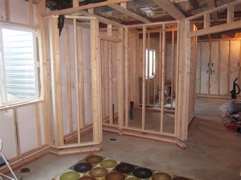 How To Layout Basement Framing Openbasement