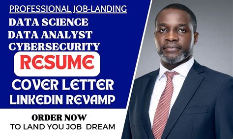 I Will Create Data Science And Data Analyst Cybersecurity Business Analyst Cv By Hamzaresume