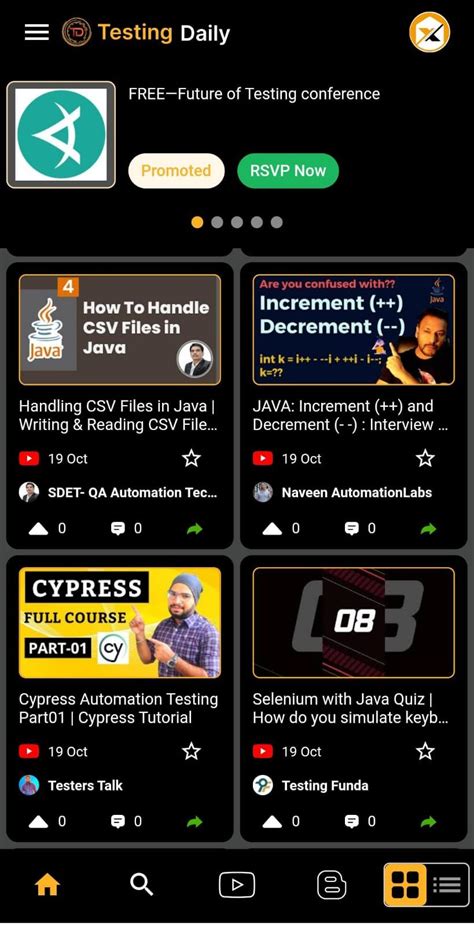 Testing Daily The Testers Home Page On Linkedin Softwaretesting Testingdaily Testingfunda