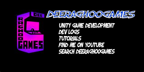 GitHub Deeraghoogames GameDevTV2022 Game Made With Unity For GameDevTV2022gameJam