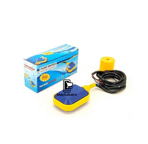 Electric Pump Float Switch With Weight Madukani Online Shop