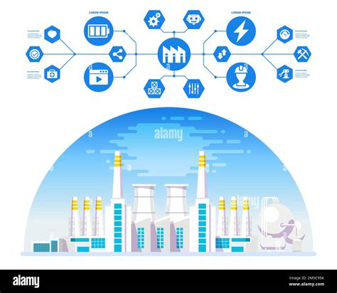 Industry 4 0 Concept Image Industrial Instruments In The Factory With Cyber And Physical System
