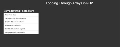 Php Array Handbook How To Create Work With And Loop Through Arrays
