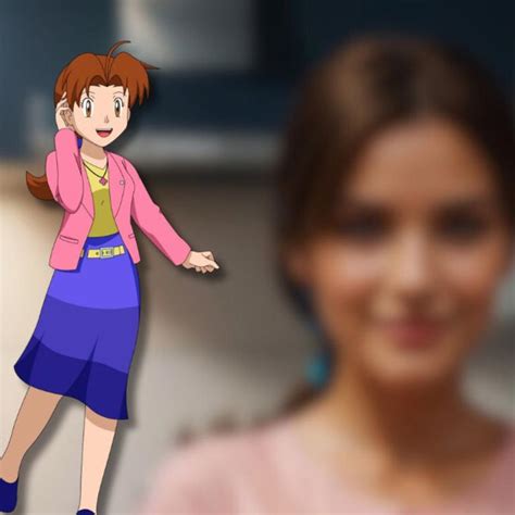Delia Ketchum Salta De Pokémon Al Mundo Real Con Esta Versión Realista De Una Ia