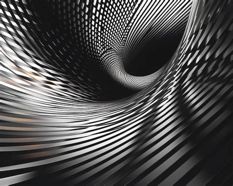 Halftone Circle Pattern Background Premium Ai Generated Image