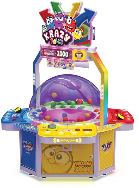 Krazy Ballz Arcade Game Andamiro Usa
