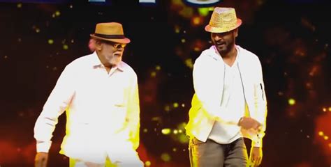 Prabhu Deva And His Father Setting The Stage On Fire Is A Must Watch Jfw Just For Women