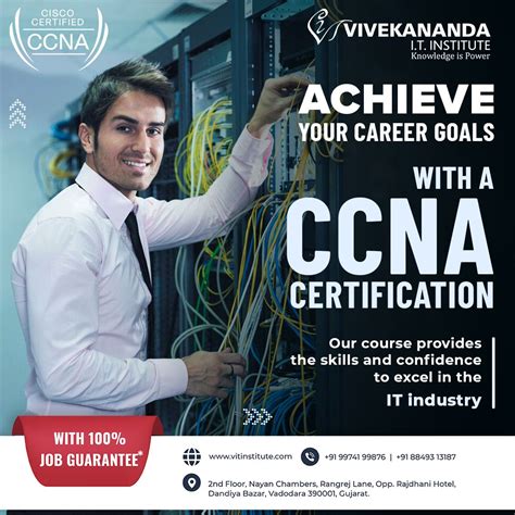 Vivekananda It Institute On Linkedin Ccna Ccnacertification
