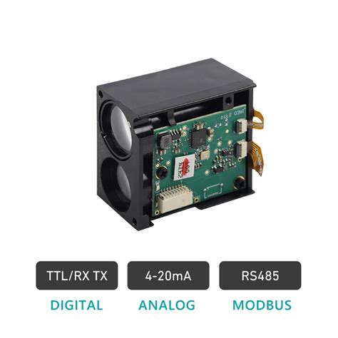Choosing The Right Interface For Laser Distance Modules Uart Vs I2c Vs