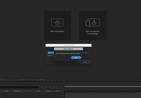 Solved Cant Open After Effects Due To The Following Mess Adobe Product Community 10979979