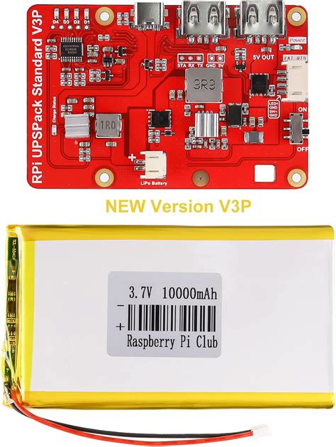 MakerFocus Raspberry Pi Battery Pack UPS RPI المغرب Ubuy