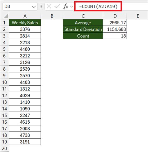 Quick Excel Tip Calculate Standard Error In Excel Like A Pro MyExcelOnline