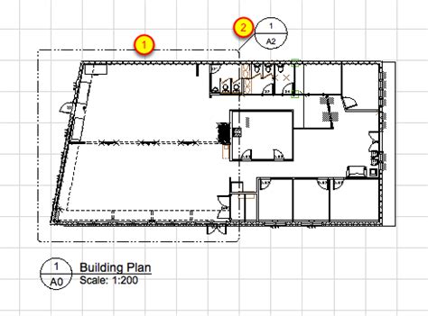 Architectural Drafting In VectorWorks Referencing Details