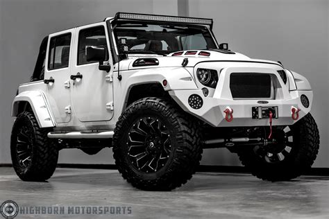 The Force Is Strong With This Custom Stormtrooper Jeep Wrangler Maxim