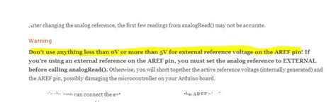 Max Input Voltages General Electronics Arduino Forum