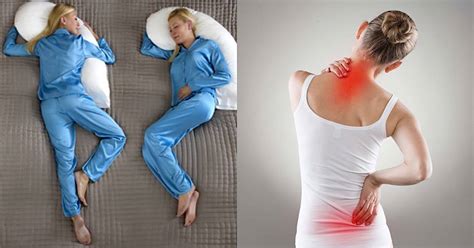 Лучшие и худшие позы для сна при болях в спине