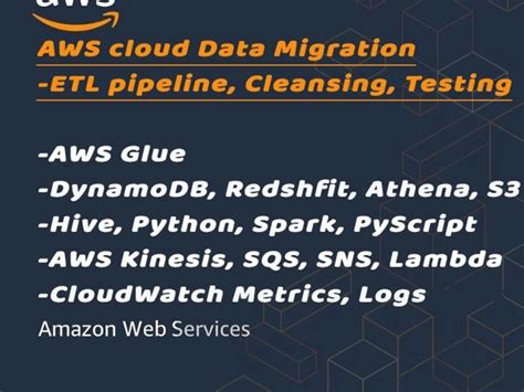 Etl With Aws Glue Using Python Spark Hive Dynamodb Redshift Upwork