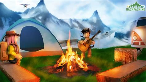 Upd Backpacking ⛺ Roblox