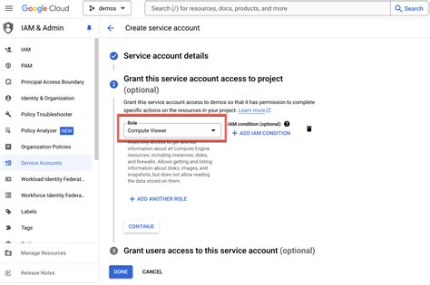 Kop Gcp Cloud Integration Rafay Product Documentation