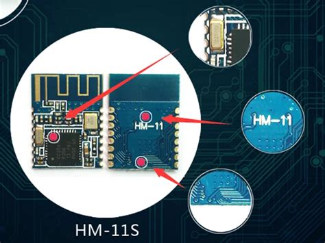 Wireless Ble Hm 11 Hm11 Module Low Powerserial Port Hm 11s Module Ti Cc2541 Buy Hm 11hm11hm