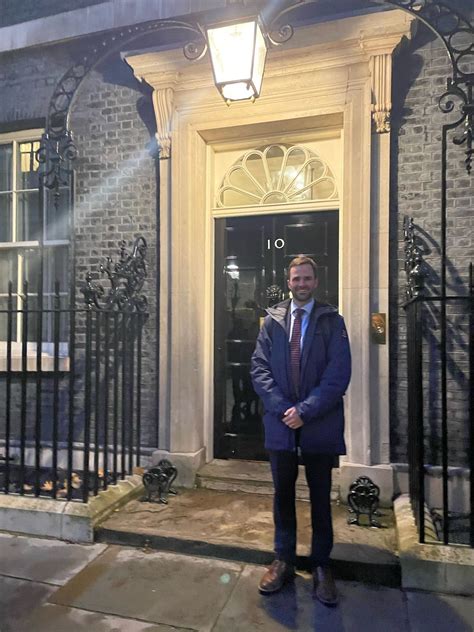 A Real Honour I Was Invited To Number 10 No Not As Part Of The Cabinet Reshuffle A Huge