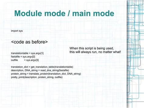 Functions And Modules In Python PPT