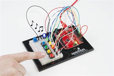 Sparkfun Inventors Kit Experiment Guide V40 Sparkfun Learn