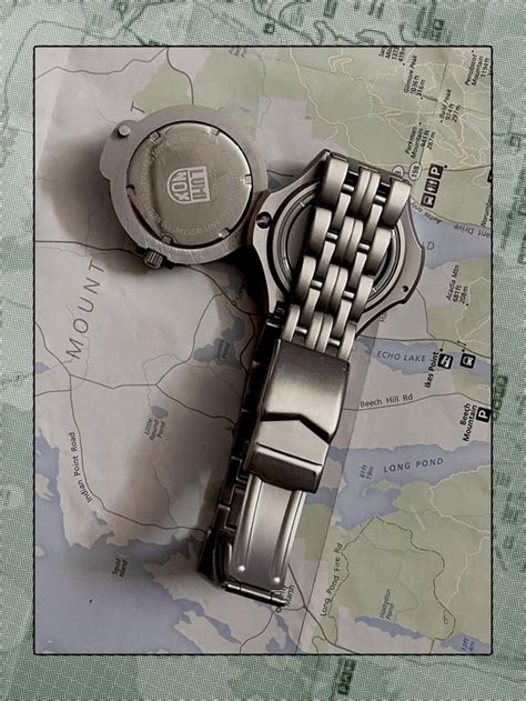 Wts Luminox Lu 502 Military Special Forces Compass Watch R