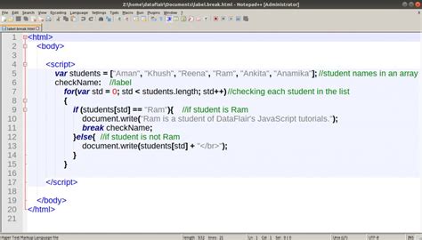 JavaScript Loop Control Top 3 Statements With Real Life Examples DataFlair