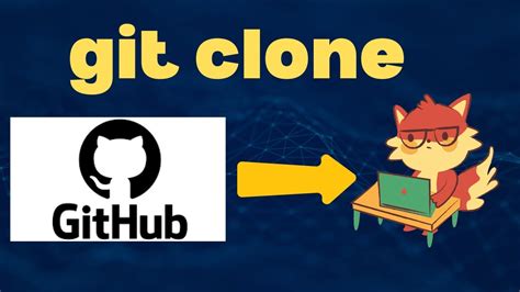 How To Clone Github Repository Using Git Youtube