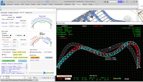 Addin Curve Truss Revit Estruchq