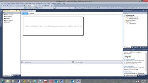 How To Convert Data Format Into A Valuable Dataset Using Sql Server Reporting Services