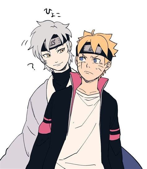 Boruto And Mitsuki X Reader The Sannin Wolf Artofit