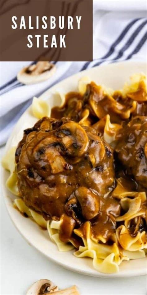 Homemade Salisbury Steak Easy Good Ideas