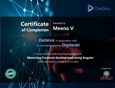 Meena Venkatesan On Linkedin I Am Happy To Share That Ive Obtained A