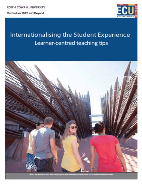 Learner Centred Teaching Tips